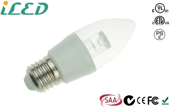 2 Years Warranty C37 Chandelier Lamps Base E27 Replace 30W Incandescent