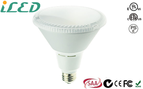 PSE Listed COB 110V AC Dimmable PAR38 Lamp 85-265V AC 3000K 4000K