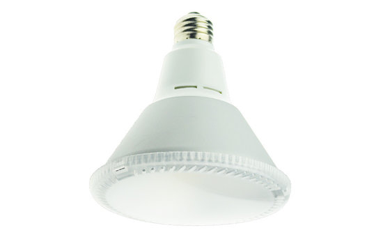 PSE Listed COB 110V AC Dimmable PAR38 Lamp 85-265V AC 3000K 4000K