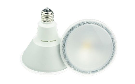 PSE Listed COB 110V AC Dimmable PAR38 Lamp 85-265V AC 3000K 4000K
