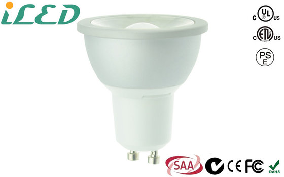 House Hotel 2700K Dimmable Gu10 LED Lamp 7W Environmental Efficient