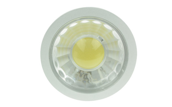 ETL cETL Listed AC 110V 7W COB Dimmable 3000K 4000K Spot LED Light MR16 GU5.3