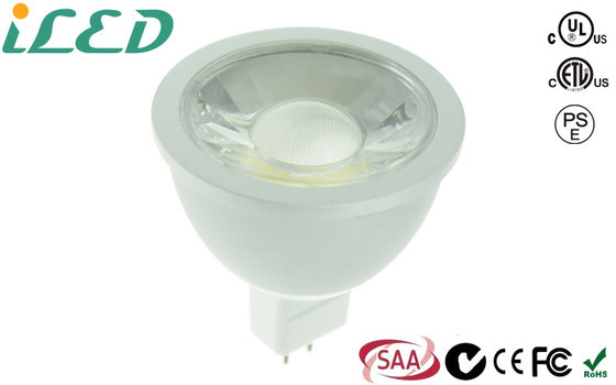 COB Natural White Mr16 LED Light Bulbs 4000K 50W Replacement AC 120V Dimmable