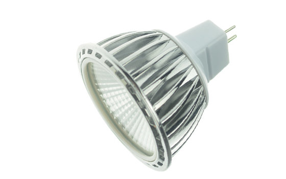 70lm / W Mr16 LED Spot Light Epistar 5W Wide Beam Angle 12V DC/AC 24V DC