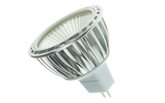 70lm / W Mr16 LED Spot Light Epistar 5W Wide Beam Angle 12V DC/AC 24V DC