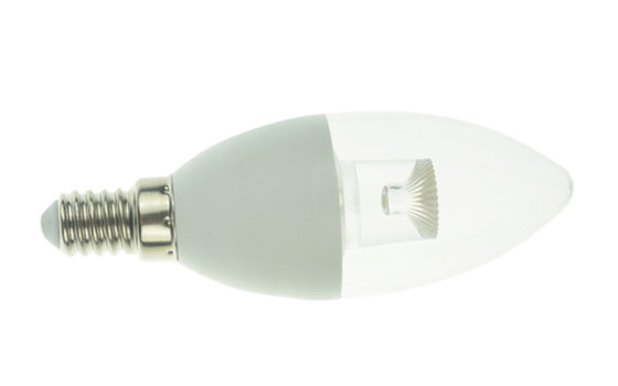 2700 Kelvin LED Candle Light Bulbs C37 Chandelier Lamps Base E14