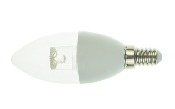 2700 Kelvin LED Candle Light Bulbs C37 Chandelier Lamps Base E14