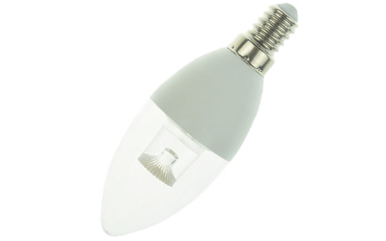 2700 Kelvin LED Candle Light Bulbs C37 Chandelier Lamps Base E14