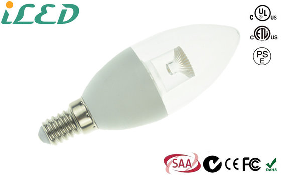 2700 Kelvin LED Candle Light Bulbs C37 Chandelier Lamps Base E14