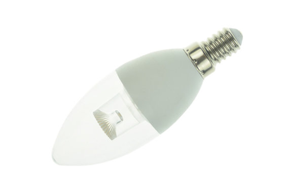 Halogen E14 Daylight Led Filament Candle Bulb 4000K Chandelier Lamp 12V AC/DC 5W