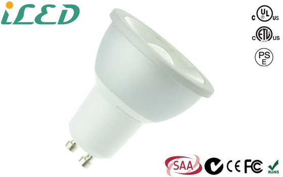 Natural White 4000K 60W Equivalent Gu10 LED Light Bulbs COB AC 230V