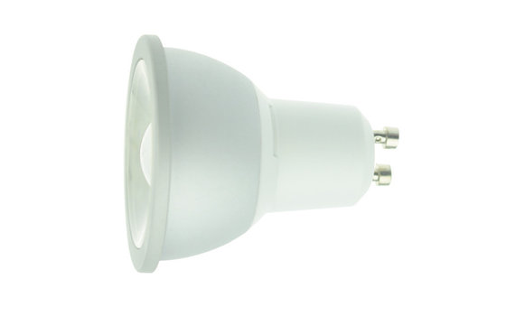 Natural White 4000K 60W Equivalent Gu10 LED Light Bulbs COB AC 230V