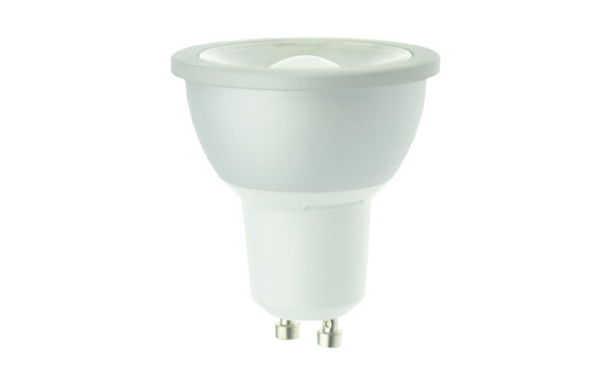 Saving Energy Dimmable 5000K 5W GU10 LED Bulb 400lm 38 Degrees