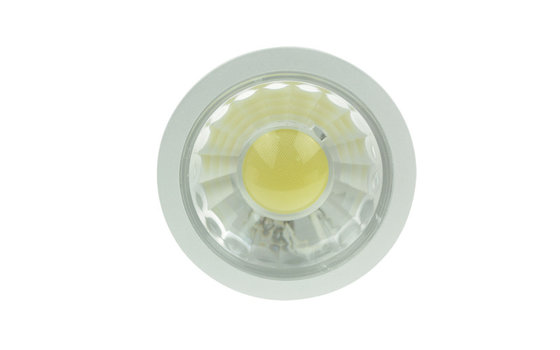 Saving Energy Dimmable 5000K 5W GU10 LED Bulb 400lm 38 Degrees