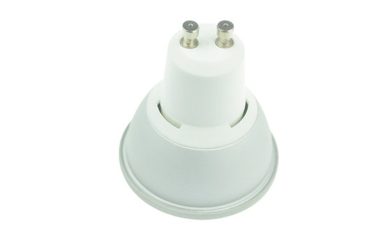 Saving Energy Dimmable 5000K 5W GU10 LED Bulb 400lm 38 Degrees