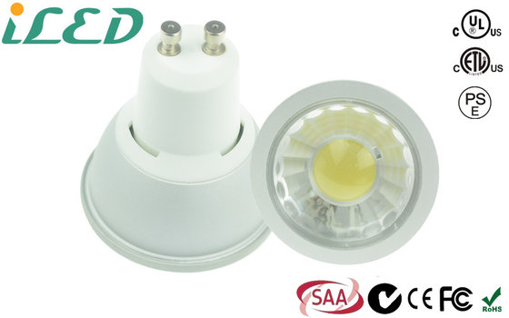 Warm White 3000K Gu10 LED Spot Light COB Epistar 50W Equivalent 220V