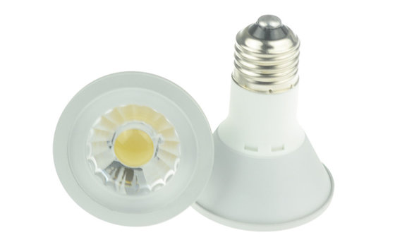 COB Epistar 4000K 5000K Par20 LED Bulb 8W Dimmable E26 E27 Base
