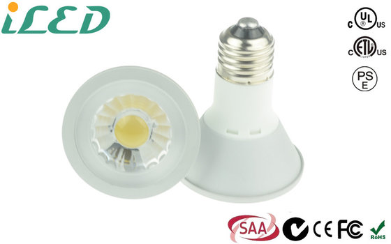 Dimmable Flood Spot Lights ETL PSE AC 110V COB 8W E26 LED PAR20 2700K with 650lm