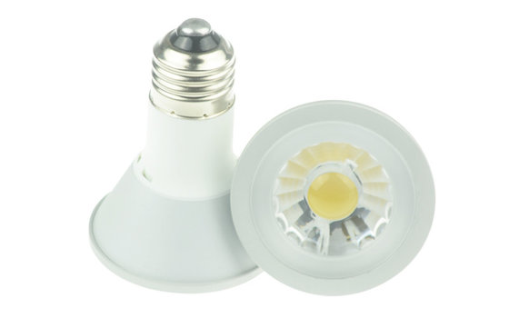 Dimmable Flood Spot Lights ETL PSE AC 110V COB 8W E26 LED PAR20 2700K with 650lm