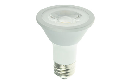 Dimmable Flood Spot Lights ETL PSE AC 110V COB 8W E26 LED PAR20 2700K with 650lm