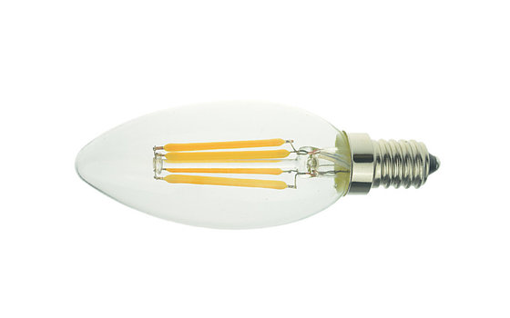 4 Watt E26 E27 B22 Base 400LM UL Led Filament Bulbs Dimmable
