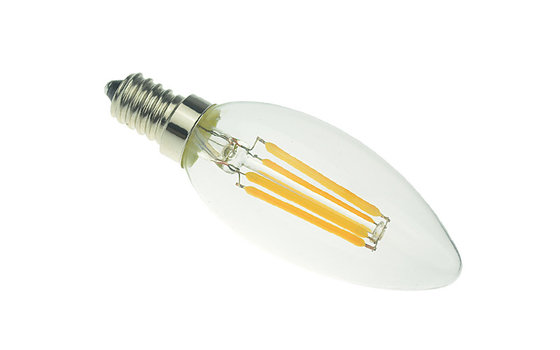 4 Watt E26 E27 B22 Base 400LM UL Led Filament Bulbs Dimmable