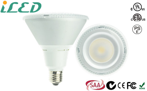 Epistar 120V AC LED PAR38 Lamps No Flicker Bright White 6500K