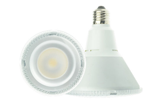 Epistar 120V AC LED PAR38 Lamps No Flicker Bright White 6500K