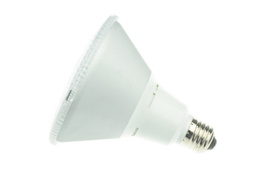 Epistar 120V AC LED PAR38 Lamps No Flicker Bright White 6500K