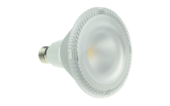 Epistar 120V AC LED PAR38 Lamps No Flicker Bright White 6500K