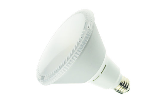 Cold forging Aluminum Daylight Par38 LED Bulb Residential Environmental