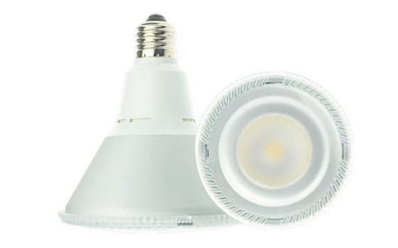 COB Base E26 E27 Flood Spotlighting Par38 LED Bulb 20W 6000K