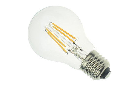 450LM 360 Degree Dimmable Globe Dimmable Filament Bulb 80Ra