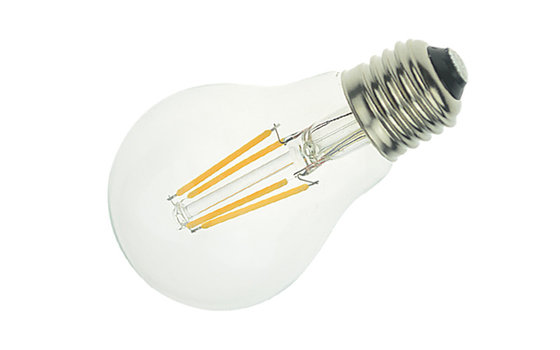 450LM 360 Degree Dimmable Globe Dimmable Filament Bulb 80Ra