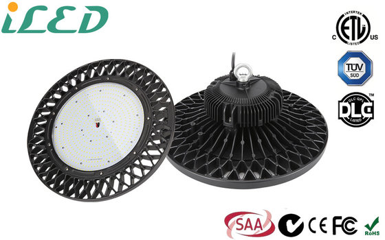 High Lumen ufo led high bay 200W 240W , pf0.95 warehouse lighting fixtures