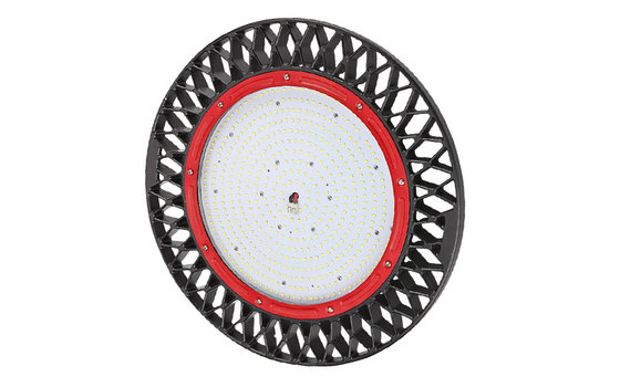 Cool White Aluminium Alloy ufo led high bay lamp / 150W warehouse led lighting