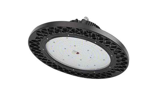 Cool White Aluminium Alloy ufo led high bay lamp / 150W warehouse led lighting