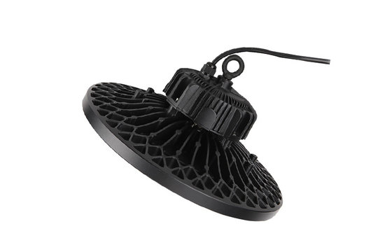 Cool White Aluminium Alloy ufo led high bay lamp / 150W warehouse led lighting