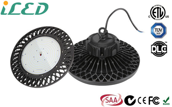 IP 65 Black 120 Degree ufo led high bay lighting 240W 100-277V 6000K