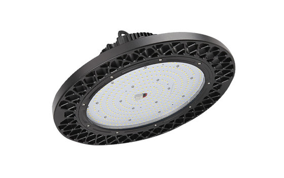IP 65 Black 120 Degree ufo led high bay lighting 240W 100-277V 6000K