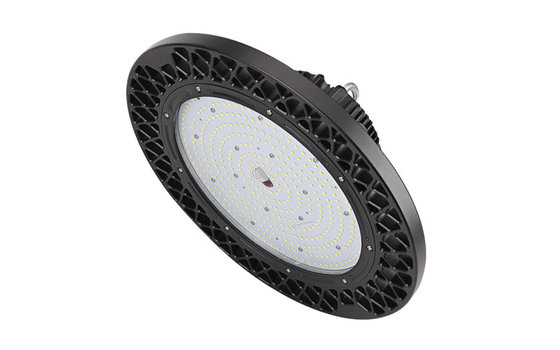 IP 65 Black 120 Degree ufo led high bay lighting 240W 100-277V 6000K
