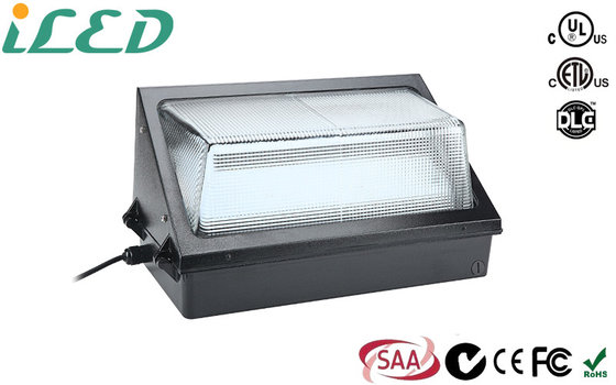 Adjustable 85lm / w led outdoor area flood light wall pack fixtures 60 Watt