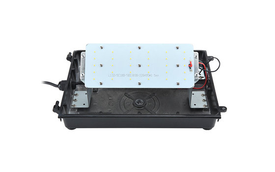 80W SMD LED Wall Pack Lights , fluorescent wall pack lighting fixtures exterior