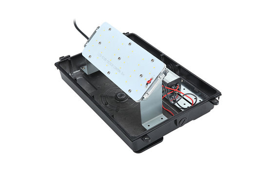 80Ra High Lumen led outdoor wall pack lighting 130 Degree IP 65