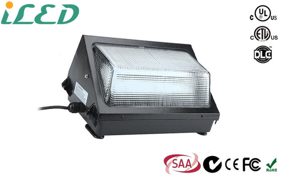 80Ra High Lumen led outdoor wall pack lighting 130 Degree IP 65