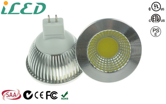 Soft White 2700K 5W Gu5.3 LED Light Bulbs for SpotLights 12Volt 450 - 500lm