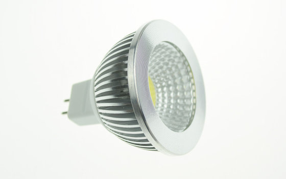 Soft White 2700K 5W Gu5.3 LED Light Bulbs for SpotLights 12Volt 450 - 500lm