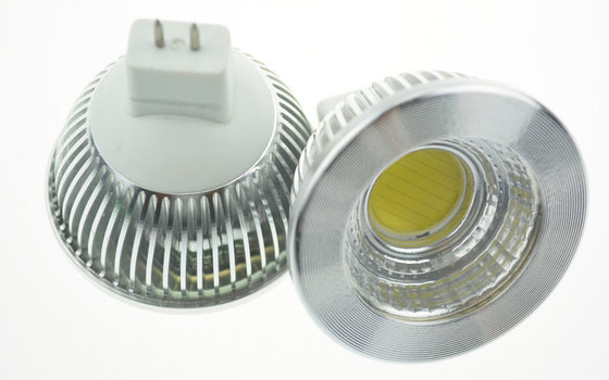 Soft White 2700K 5W Gu5.3 LED Light Bulbs for SpotLights 12Volt 450 - 500lm