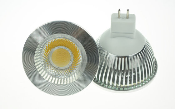 Narrow Beam Angle 35 Degree Mr16 12V LED Bulbs Light Dimmable 5W Warm White