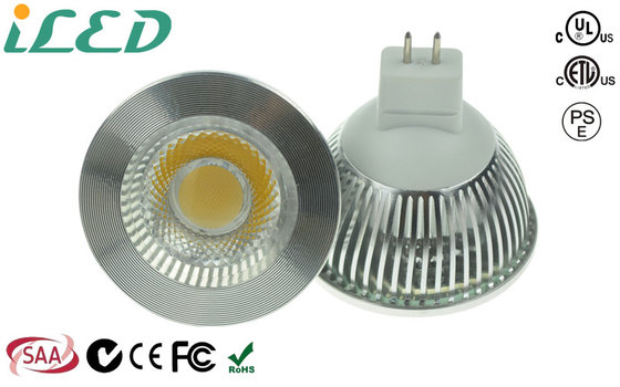 Standard  Mr16 LED Light Bulbs 3000K  , 12V 24V LED Spot Light for Home , Hotel